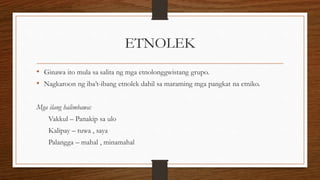 Ang Lingguwistikong Barayti Ng Wika.pptx