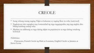 Ang Lingguwistikong Barayti Ng Wika.pptx