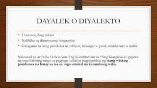 Ang Lingguwistikong Barayti Ng Wika.pptx