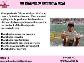Angling in India | PPTX