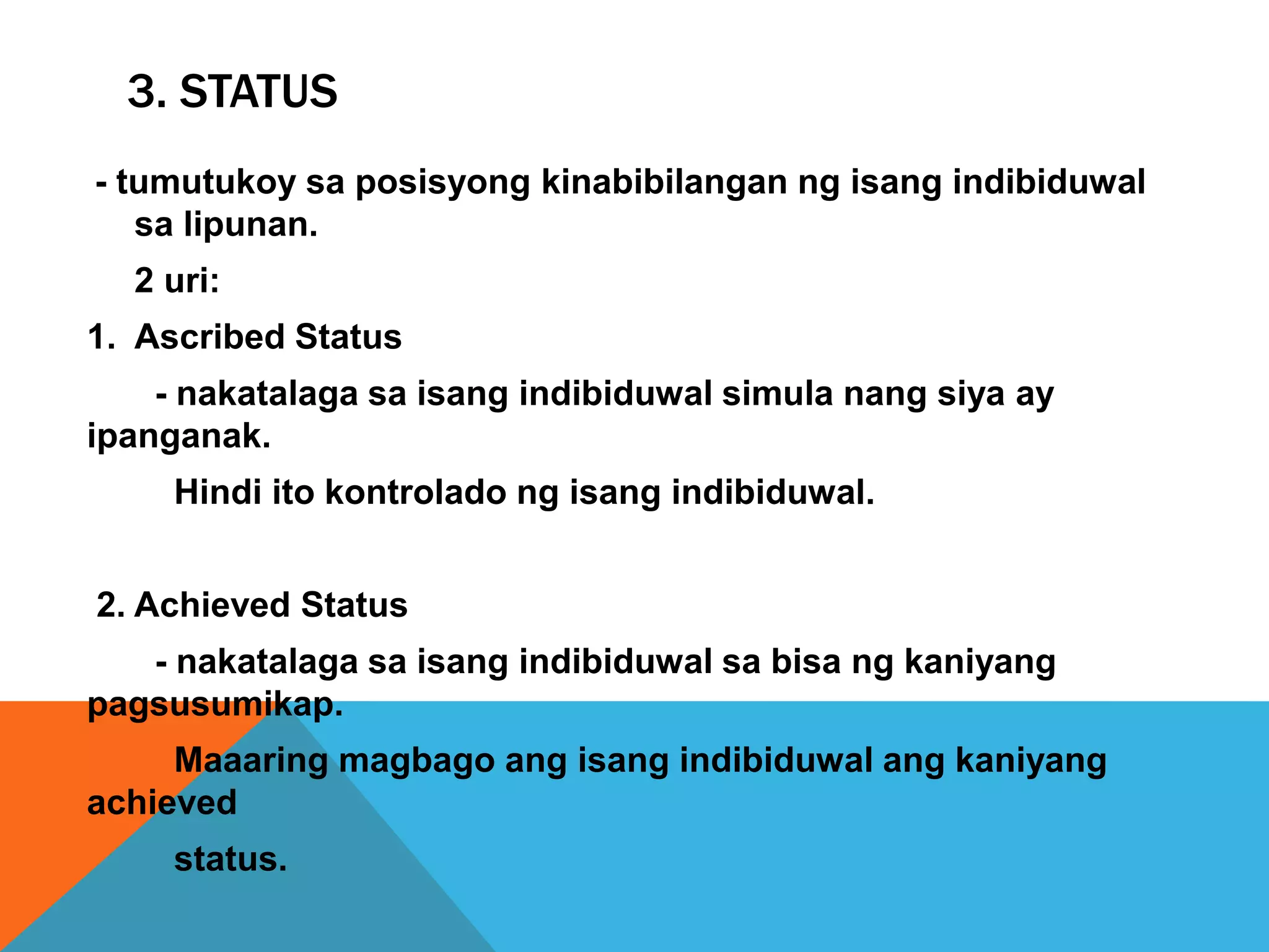Ang lipunan | PPTX