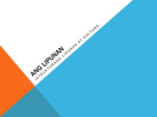 Ang lipunan | PPTX