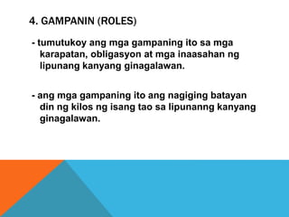 Ang lipunan | PPTX