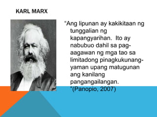 Ang lipunan | PPTX