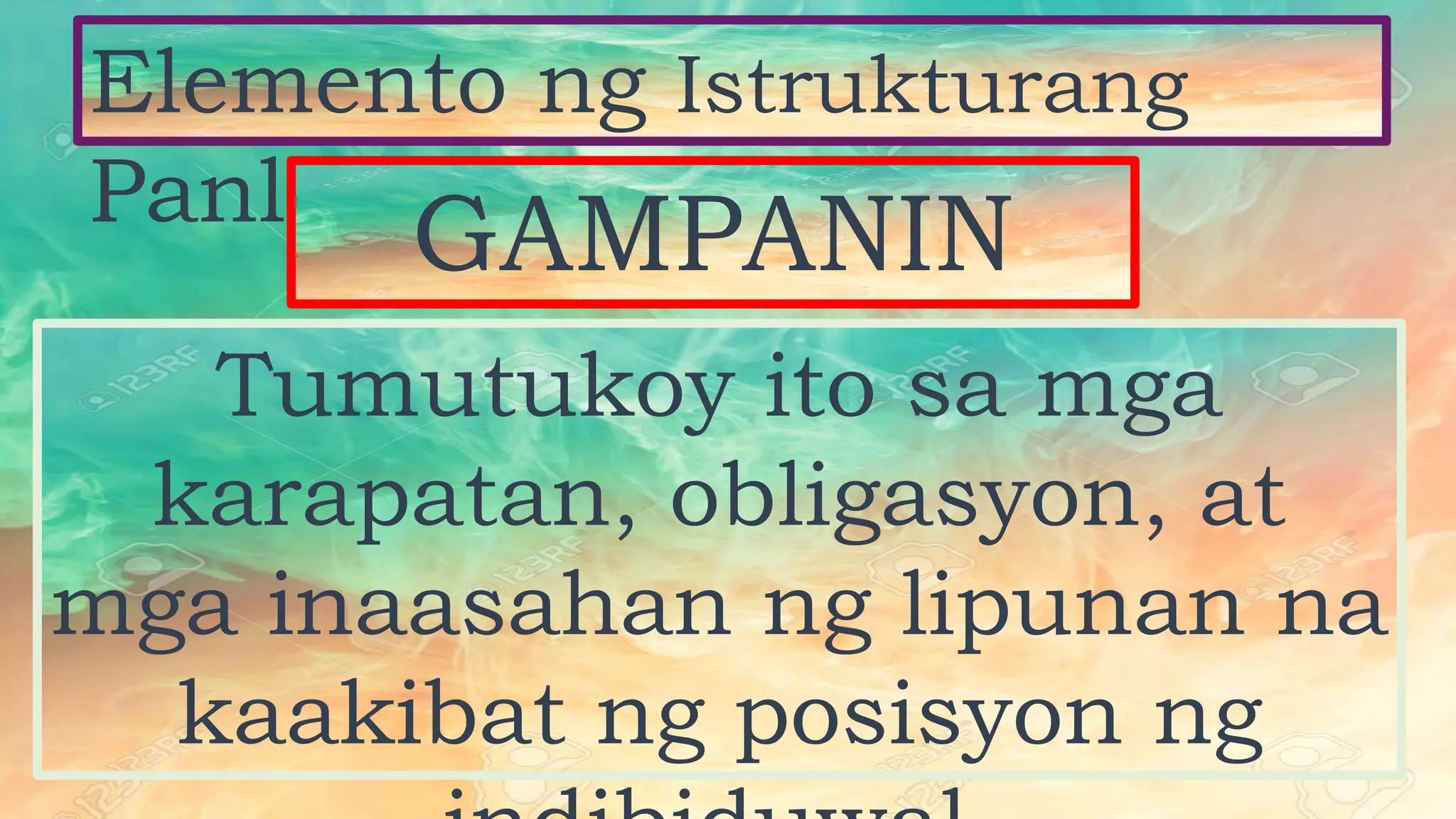 Ang istruktura ng Lipunan AP 10 | PPTX