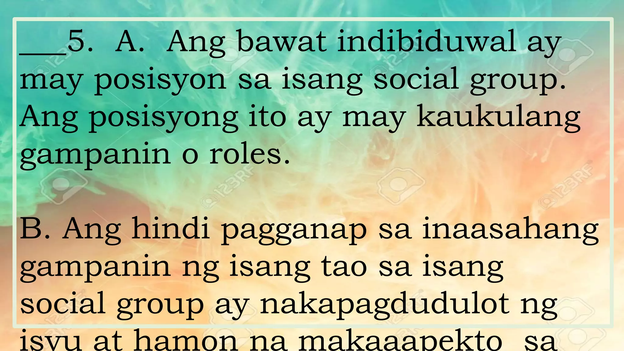 Ang istruktura ng Lipunan AP 10 | PPTX