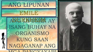Ang istruktura ng Lipunan AP 10 | PPTX