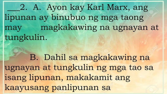 Ang istruktura ng Lipunan AP 10 | PPTX