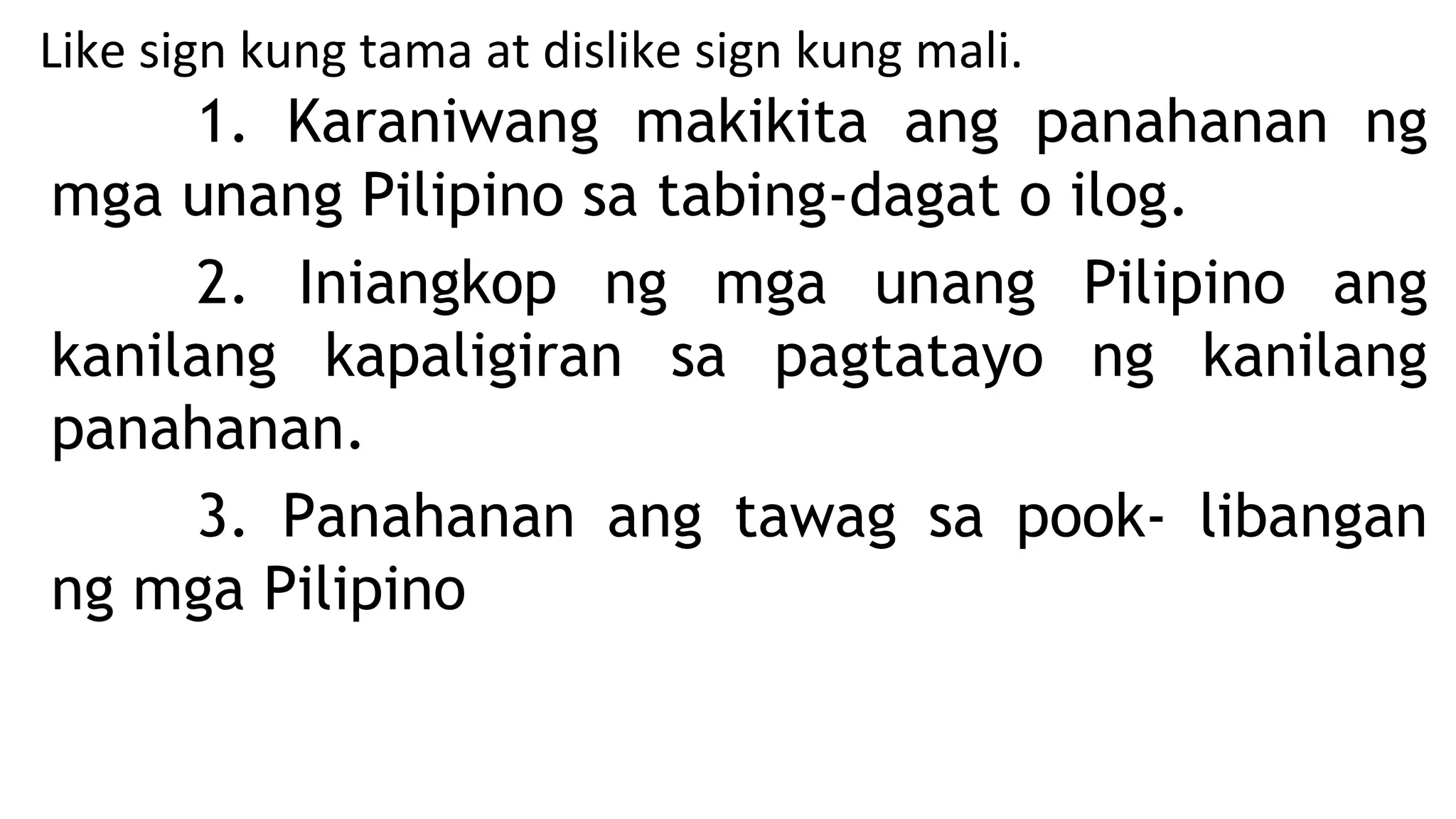 Ang lipunang pilipino sa pagdating ng mga amerikano | PPT