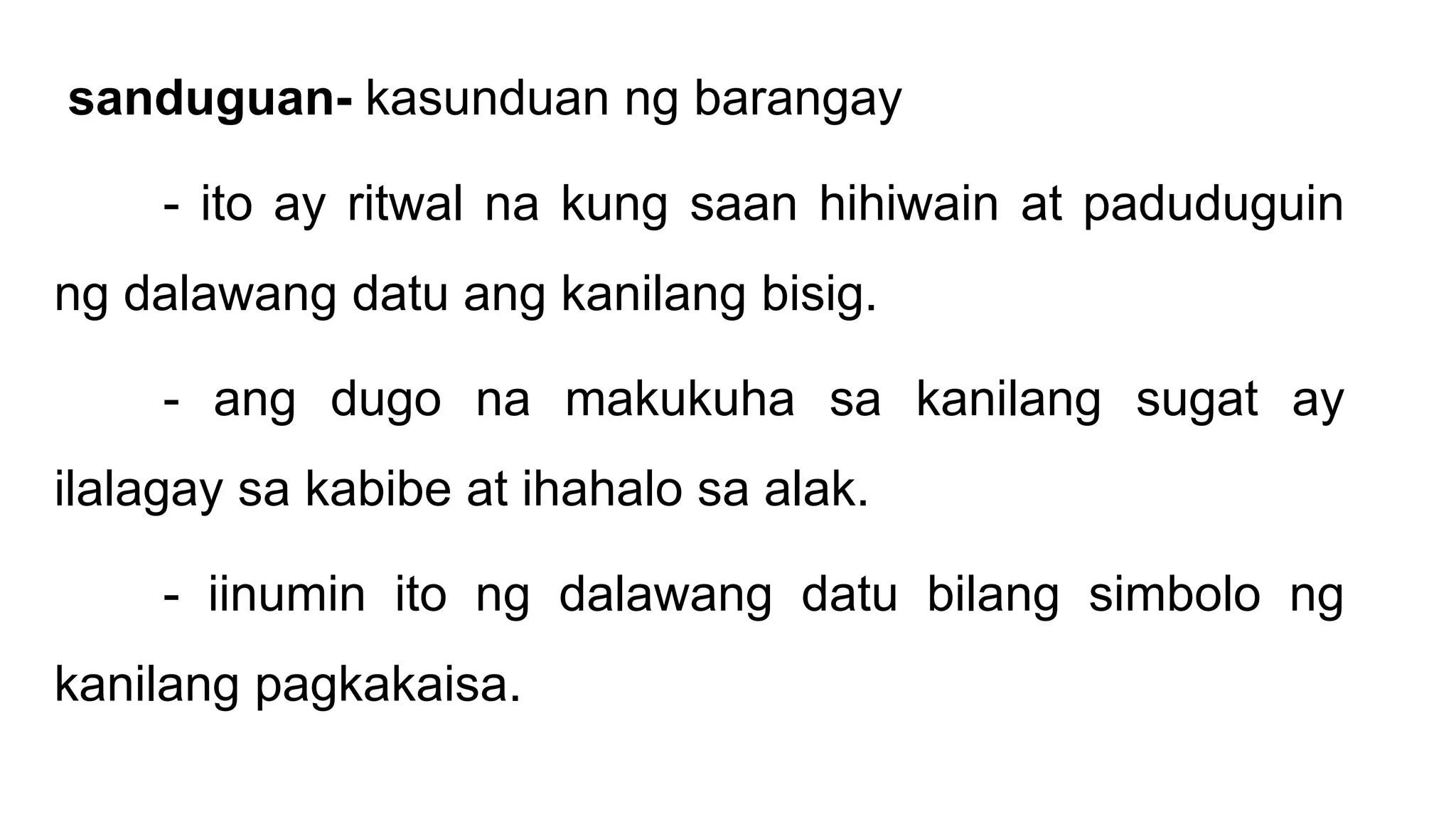 Ang Lipunan Ng Sinaunang Pilipino Ppt