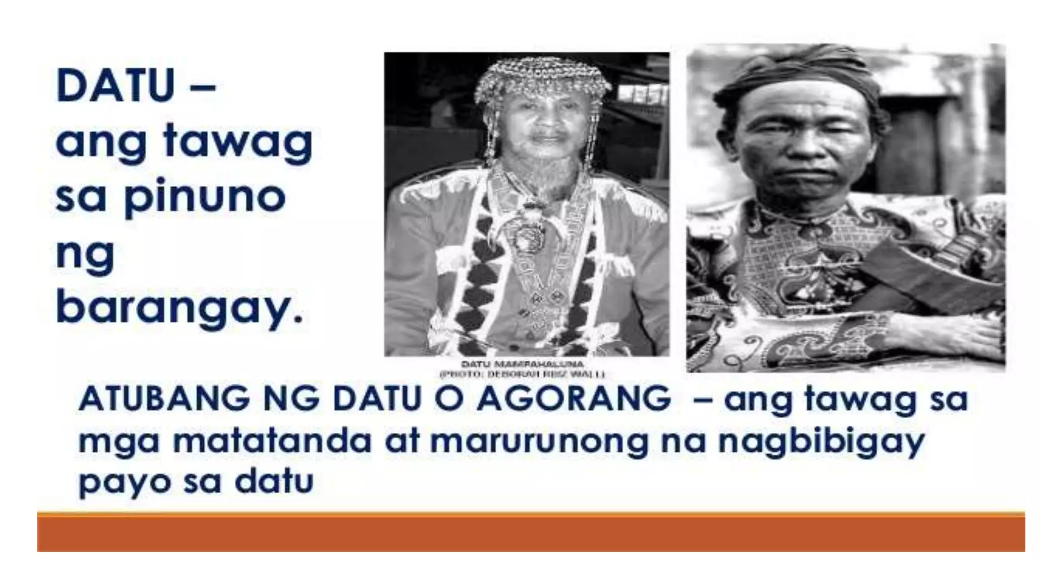 Ang lipunan ng sinaunang pilipino | PPTX