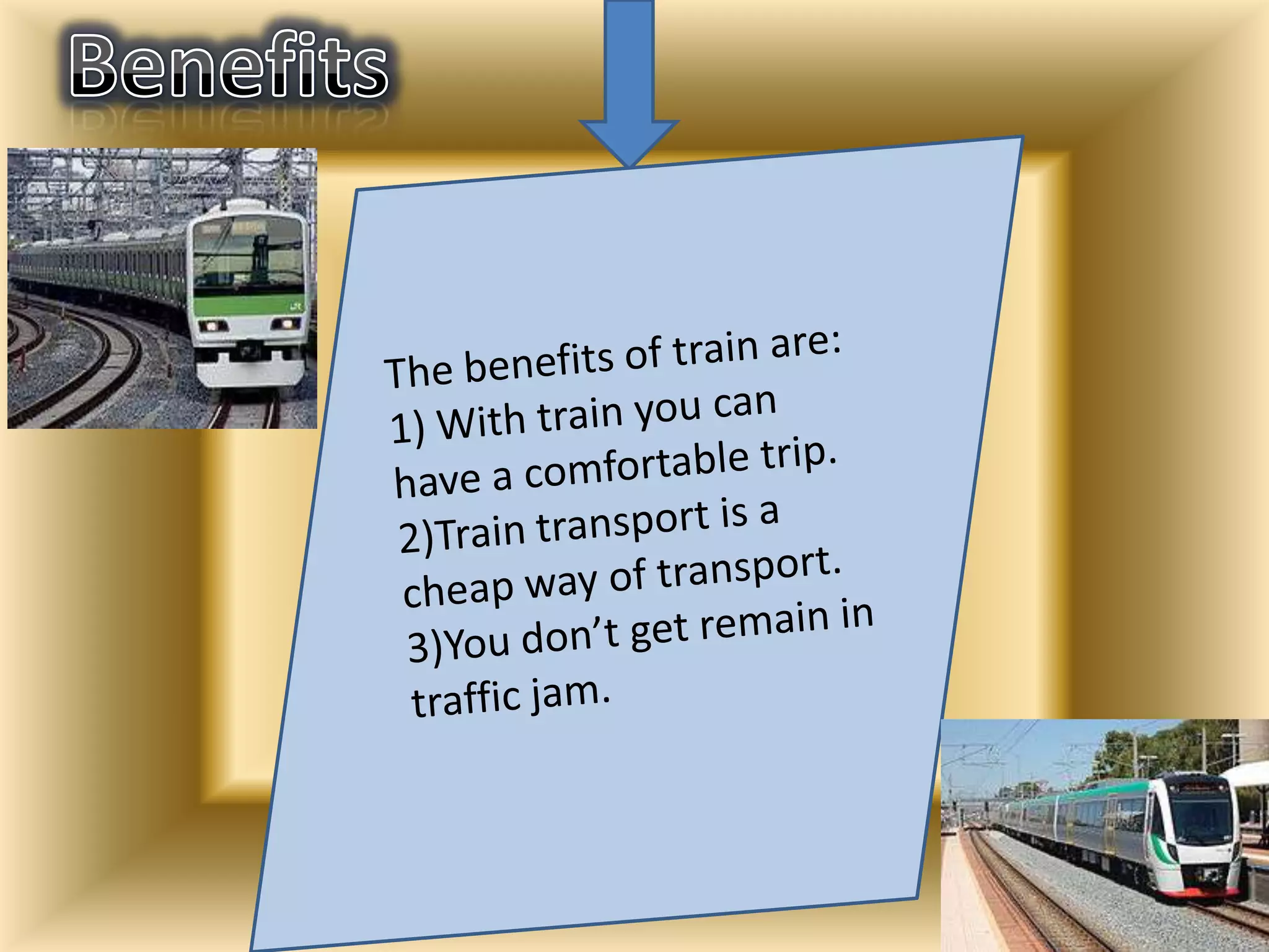 The Benefits Of Public Transport | PPTX