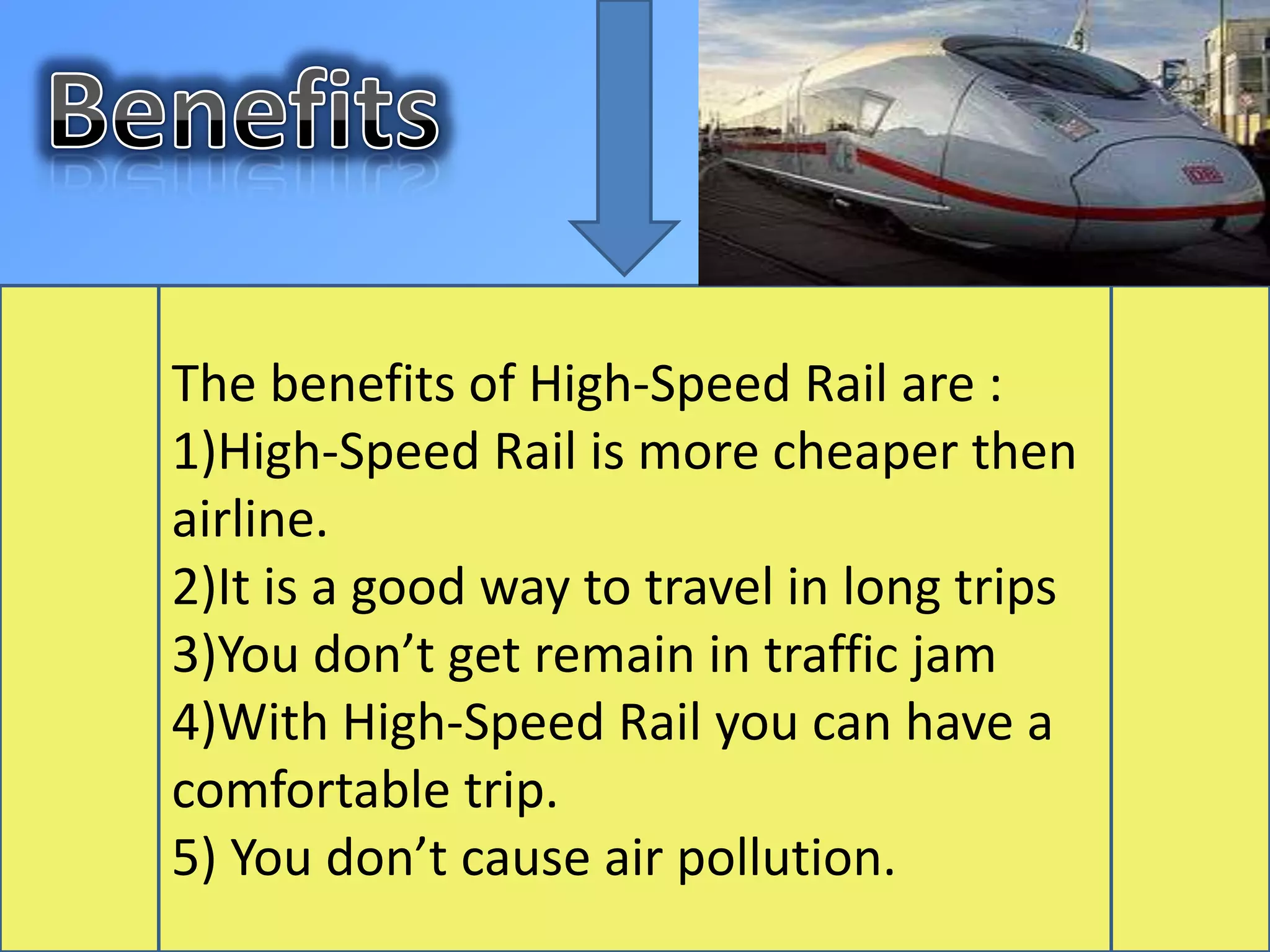 The Benefits Of Public Transport | PPTX