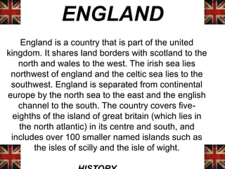 England culture | PPTX | Europe Travel | Travel Locations
