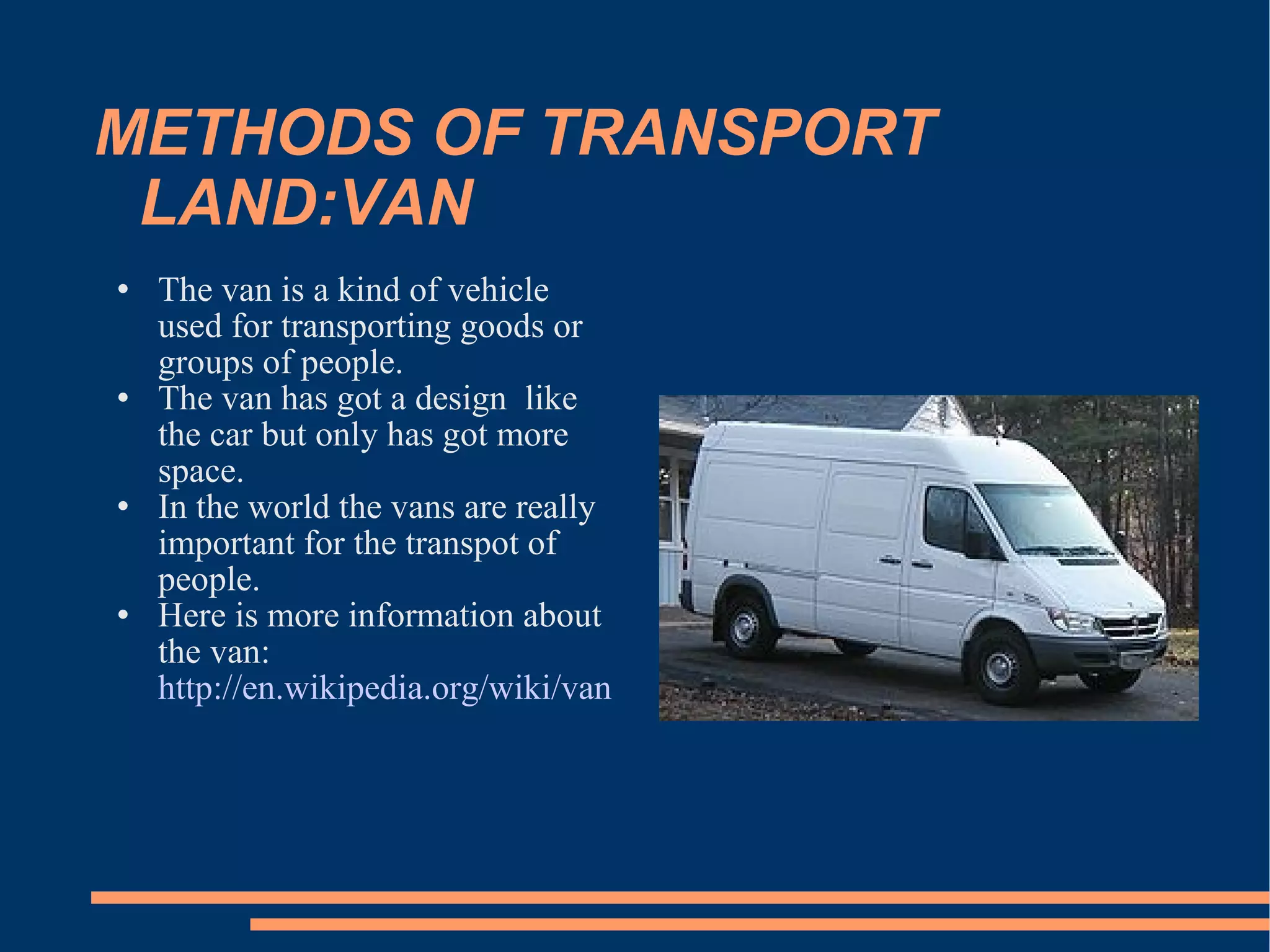 Transport webquest | PPT