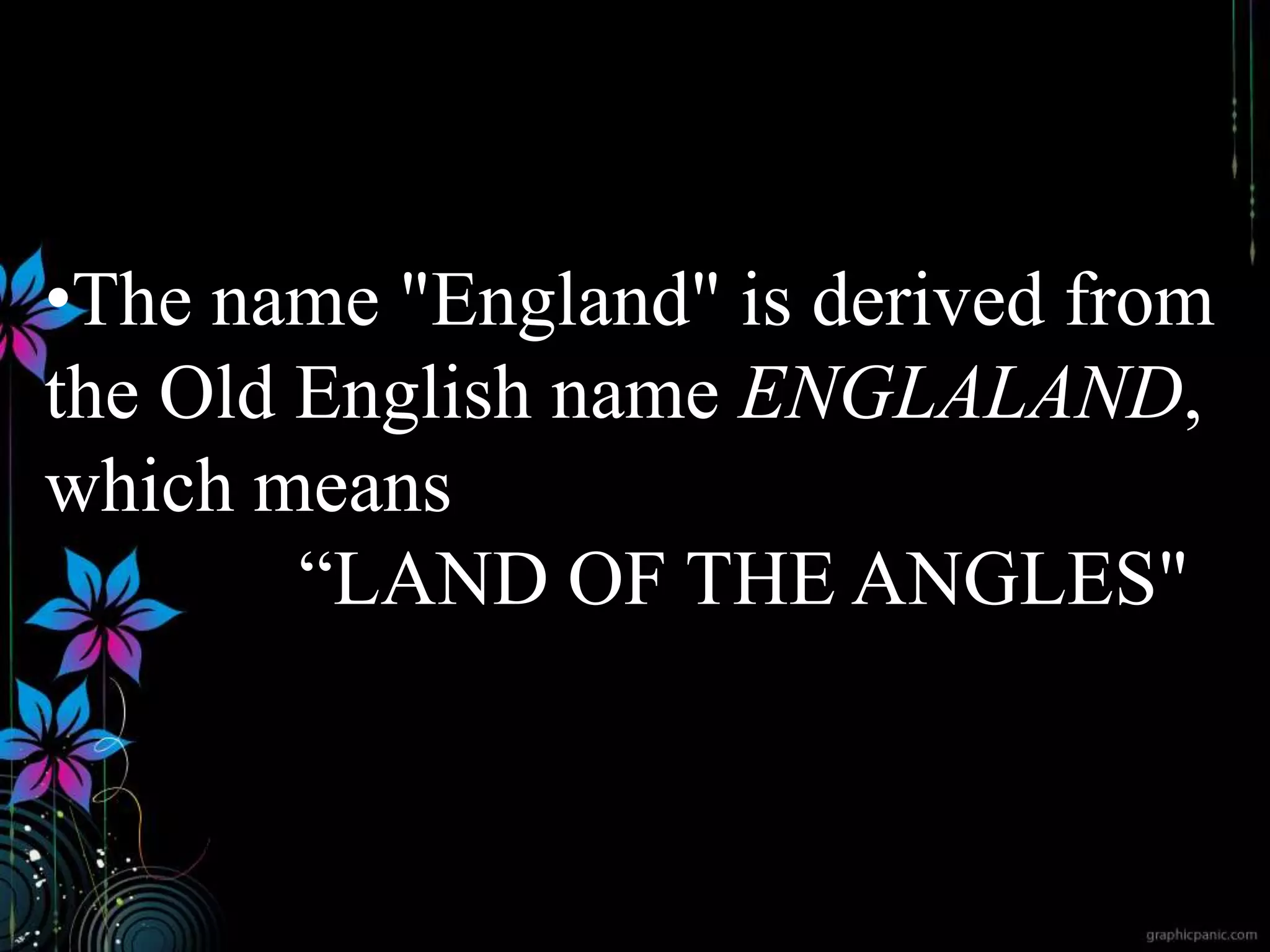 Anglo-American Literature | PPTX