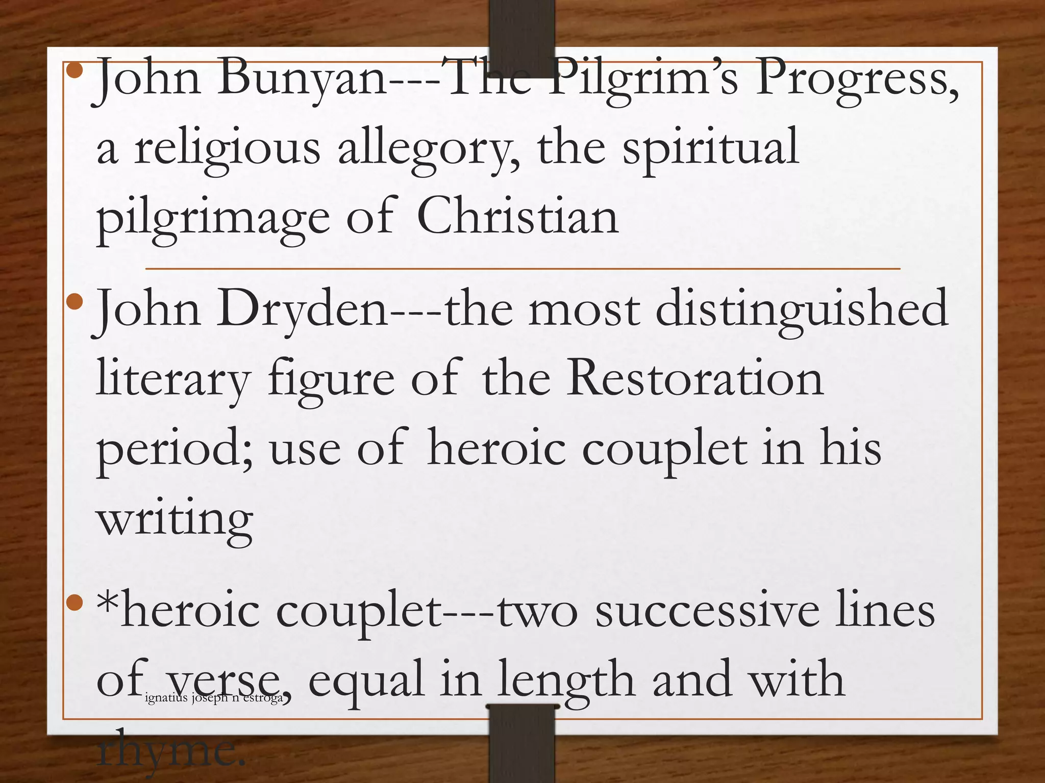 Anglo-American Literature | PPTX