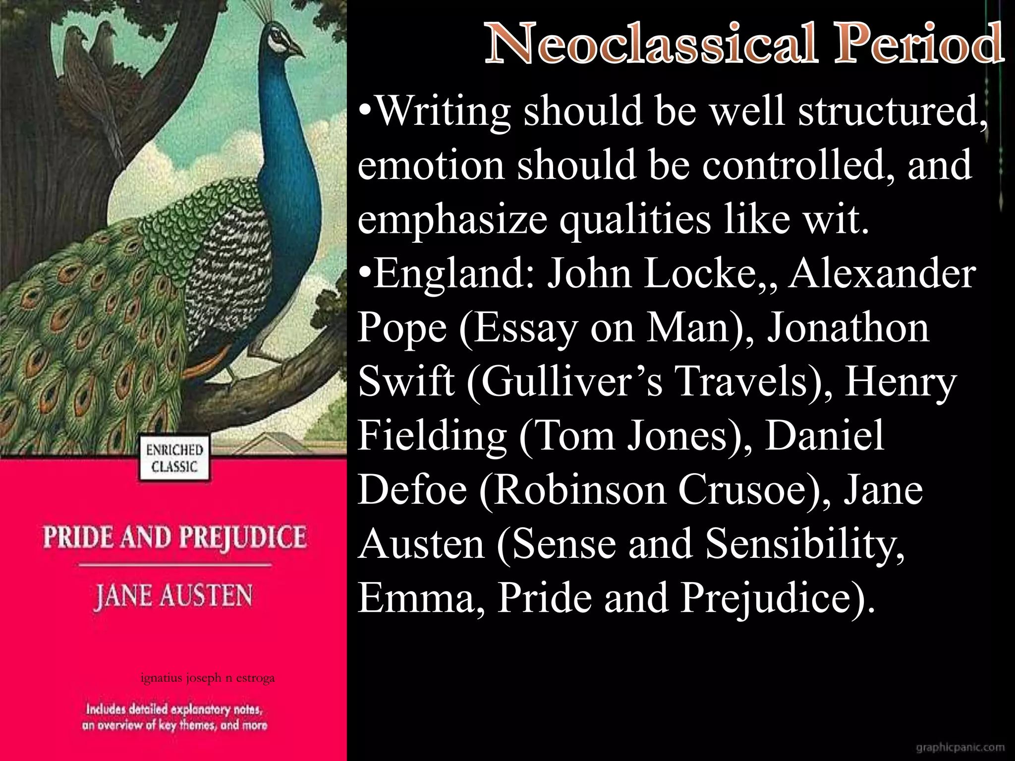 Anglo-American Literature | PPTX