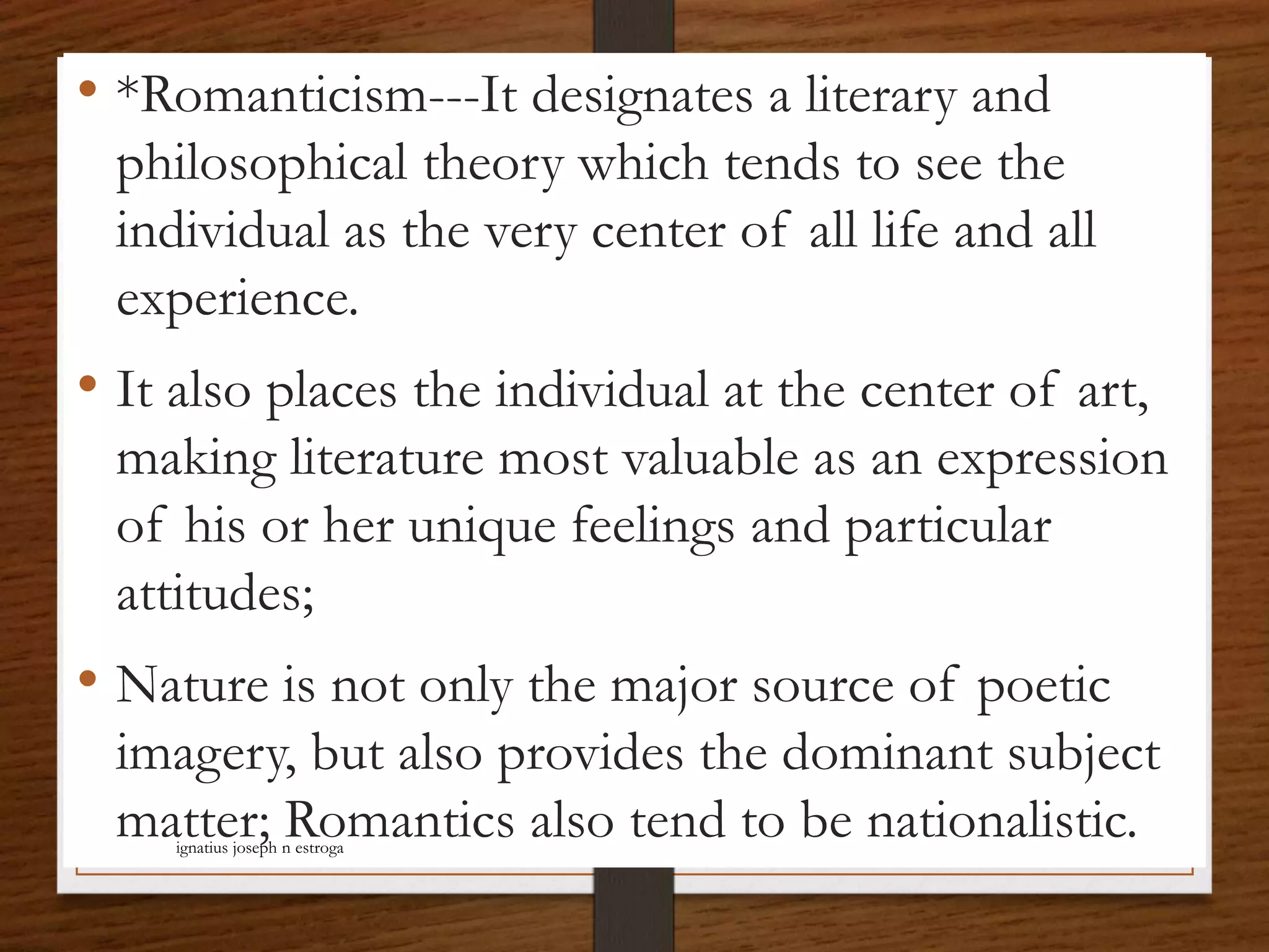 Anglo-American Literature | PPTX