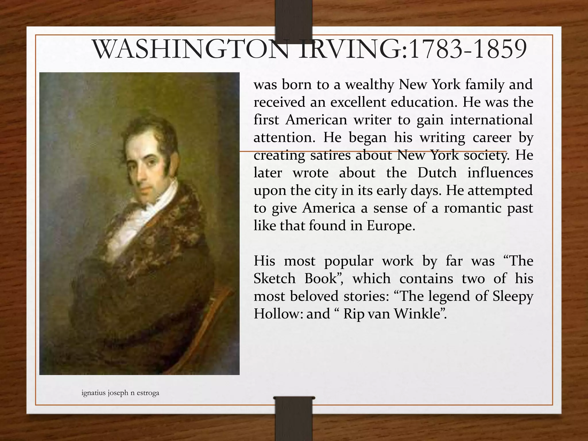 Anglo-American Literature | PPTX