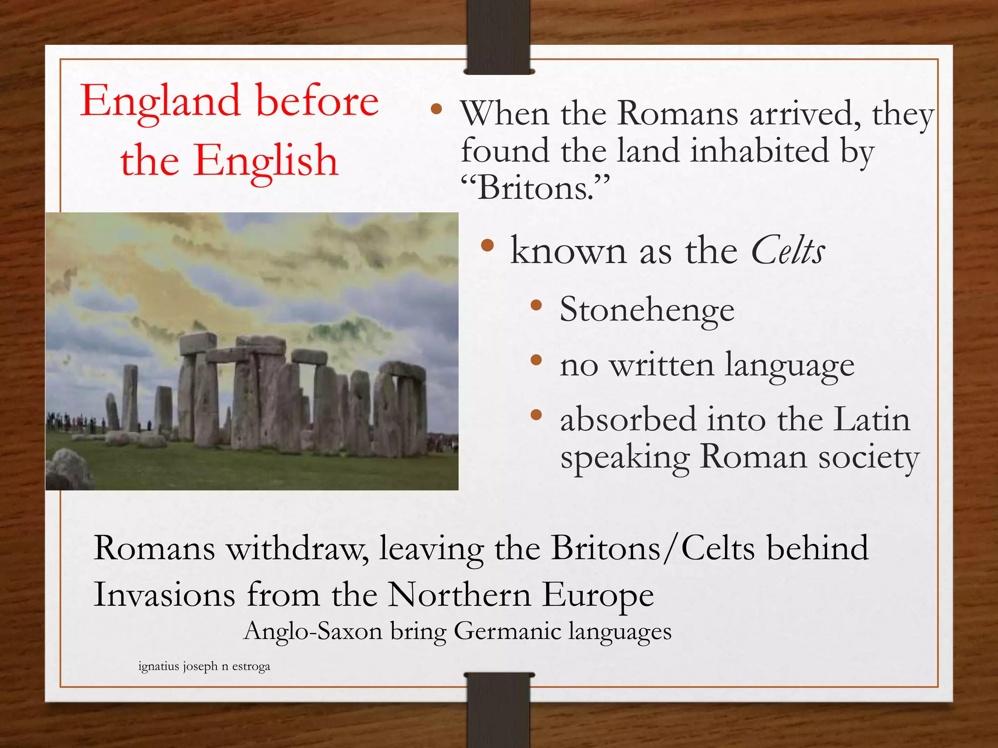 Anglo-American Literature | PPTX