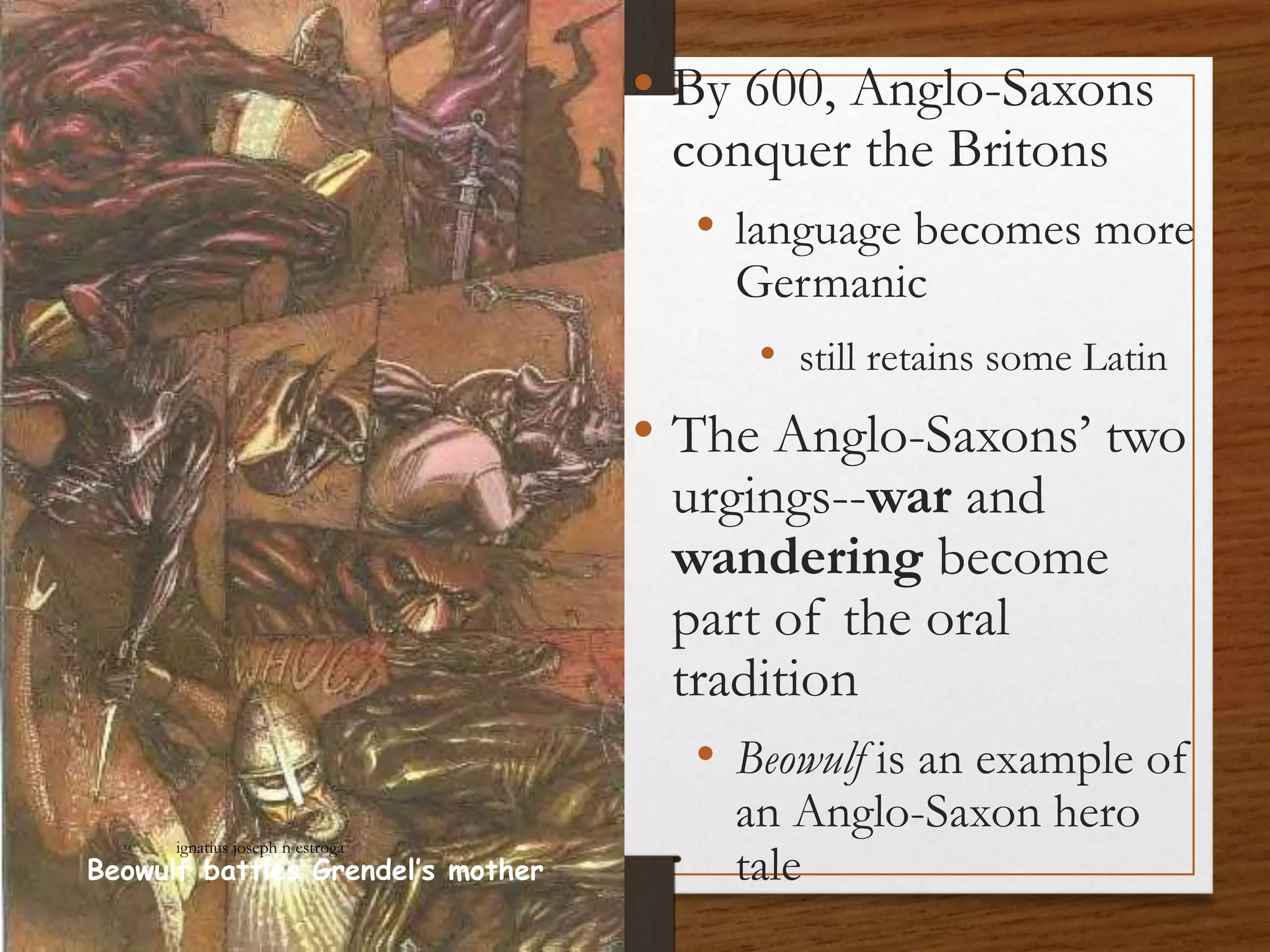 Anglo-American Literature | PPTX