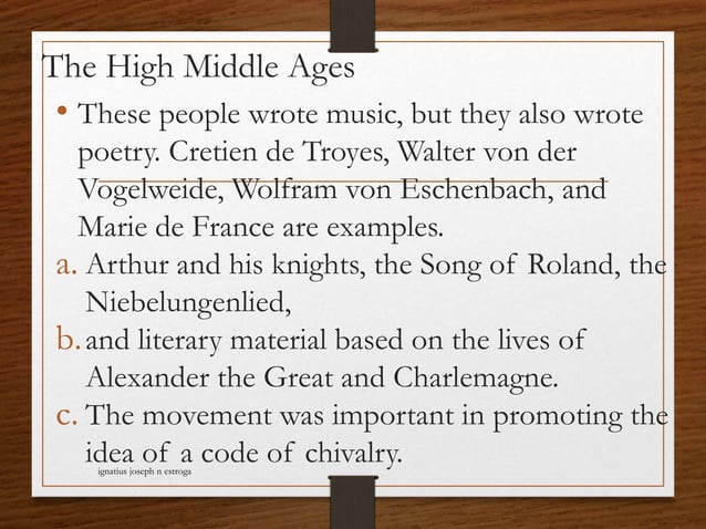 Anglo-American Literature | PPTX