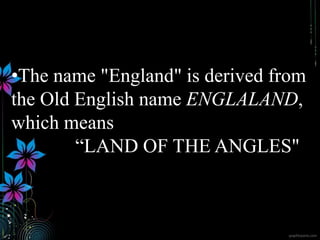 Anglo-American Literature | PPTX