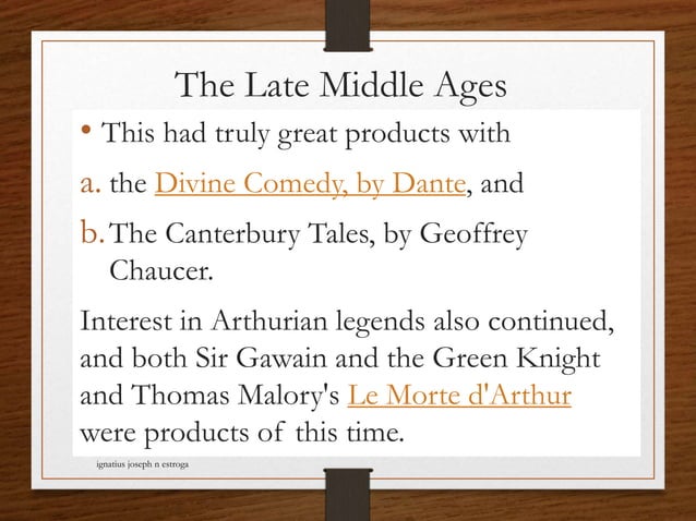 Anglo-American Literature | PPTX