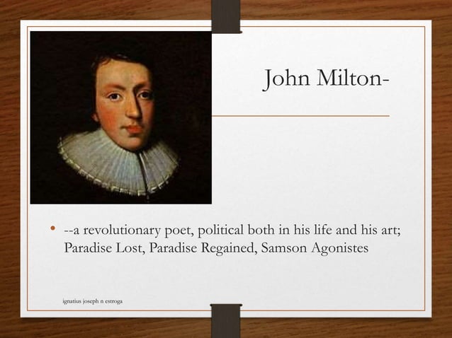 Anglo-American Literature | PPTX