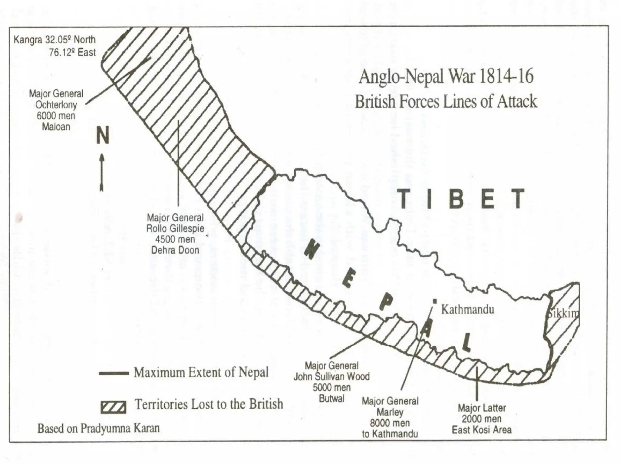 Anglo nepal war | PPT