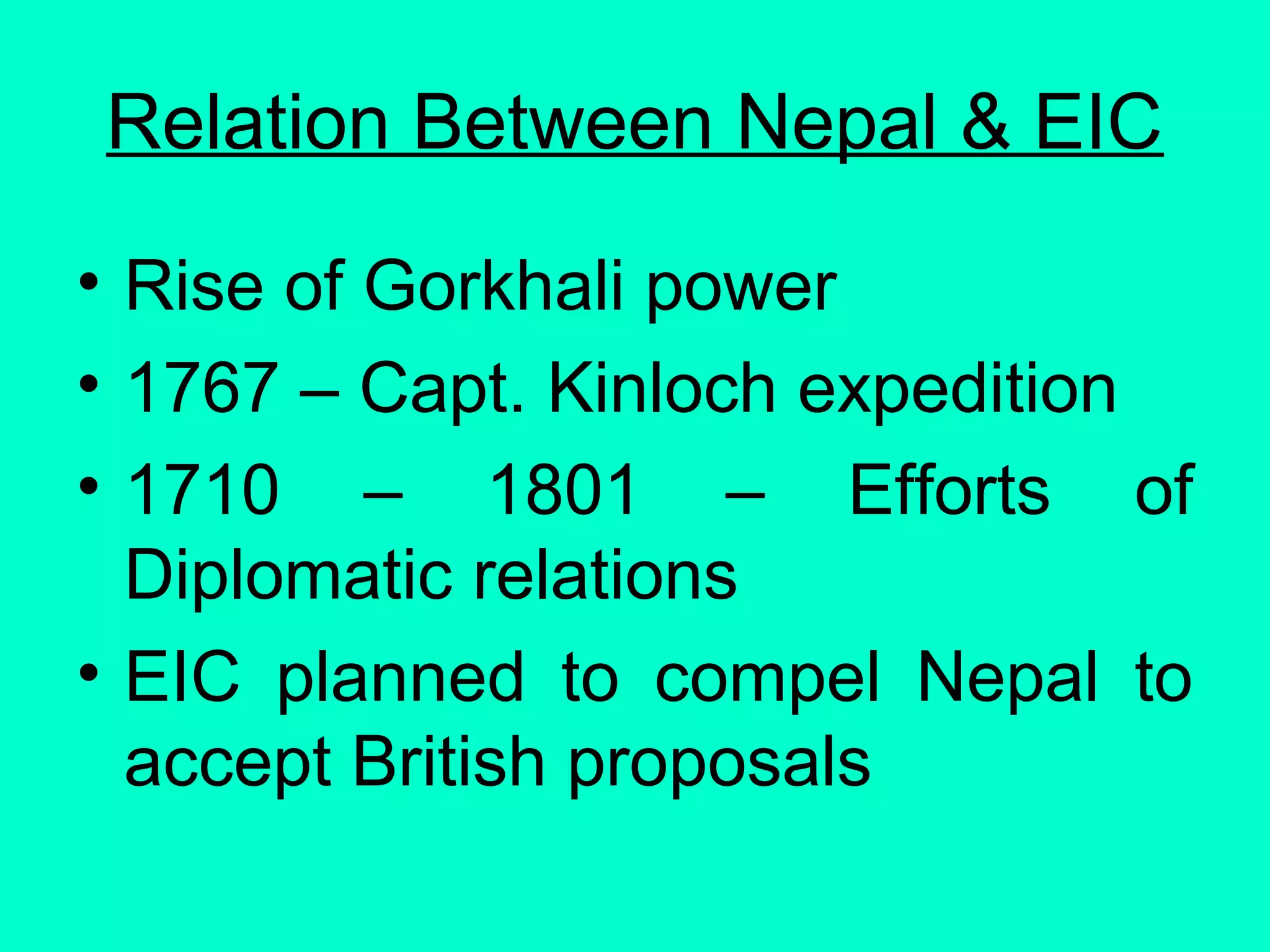 Anglo nepal war | PPT