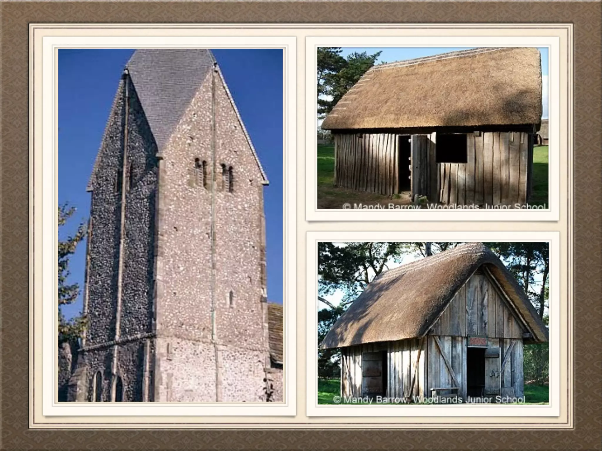 Anglo-Saxon Architecture | KEY