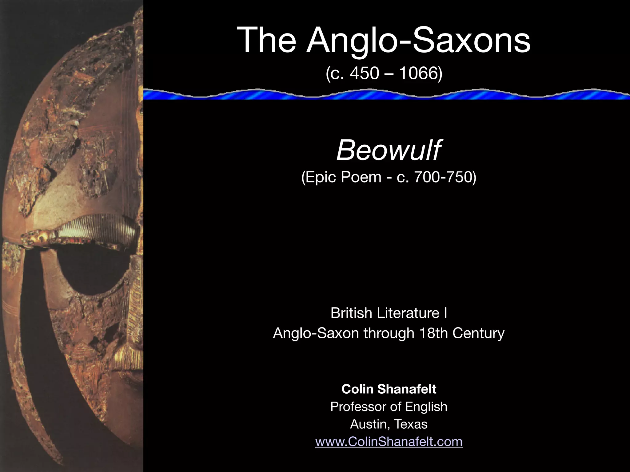 Anglo-Saxons & Beowulf (British Literature) | PDF | Genealogy and ...