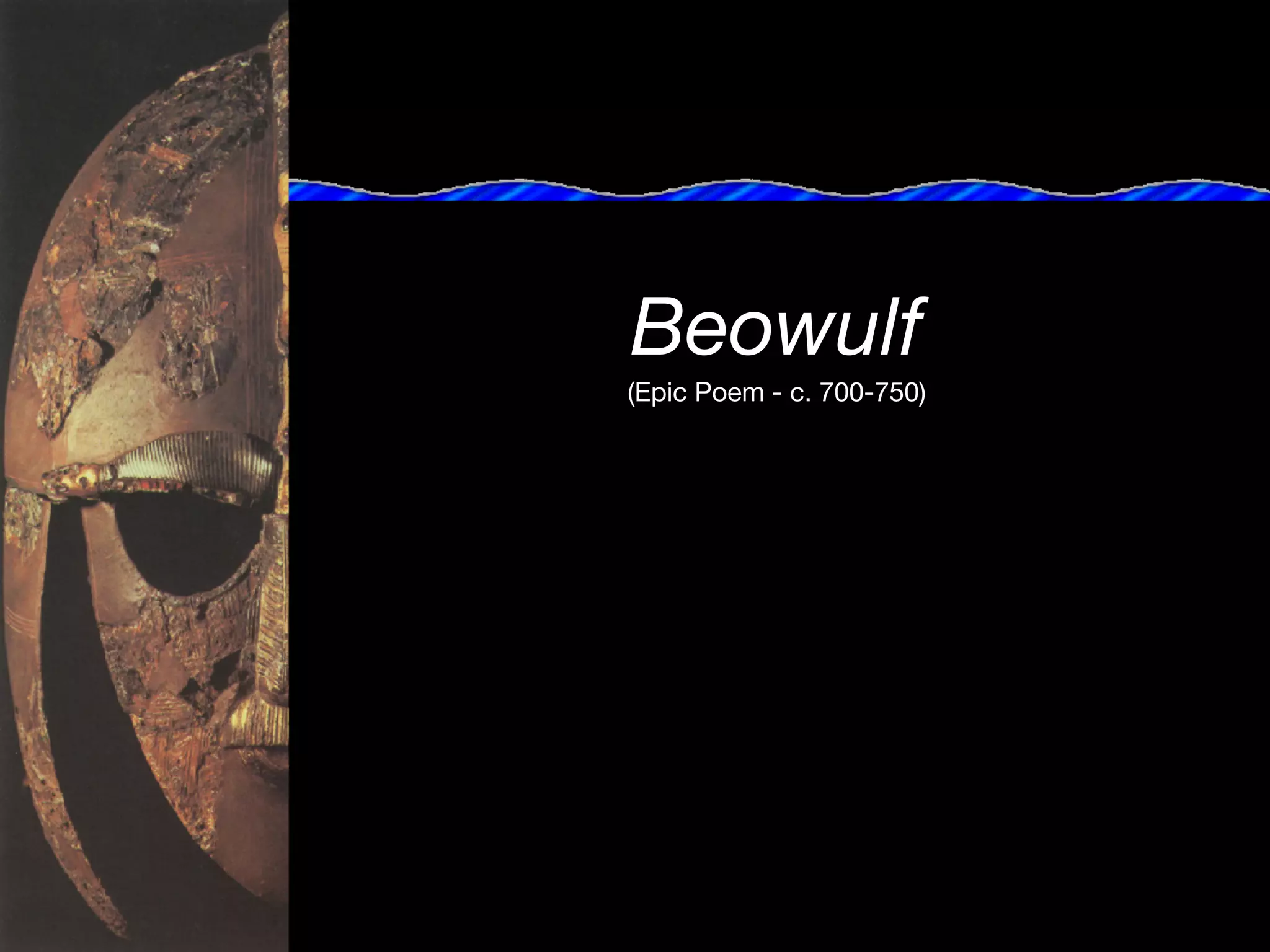 Anglo-Saxons & Beowulf (British Literature) | PDF