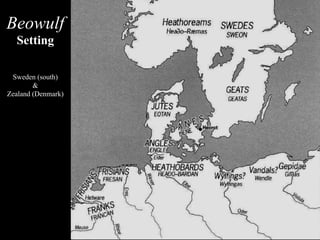 Anglo-Saxons & Beowulf (British Literature) | PDF | Genealogy and ...