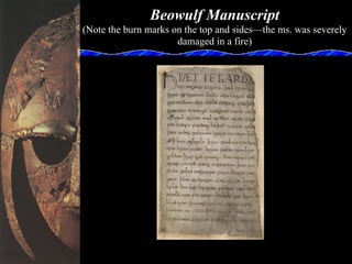 Anglo-Saxons & Beowulf (British Literature) | PDF