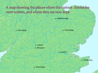 Anglo saxon chronicle | PPT