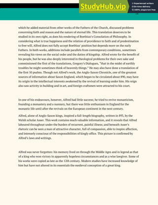 Anglo-Saxon History And Background | PDF