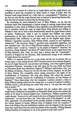 Anglo-Saxon Law Its Development And Impact On The English Legal System ...