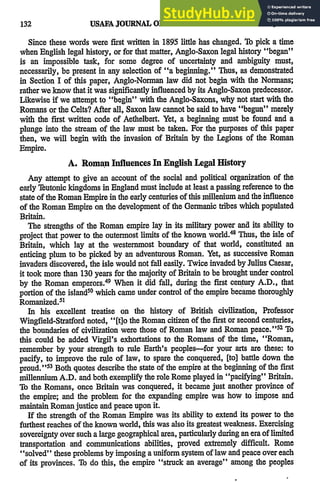 Anglo-Saxon Law Its Development And Impact On The English Legal System ...