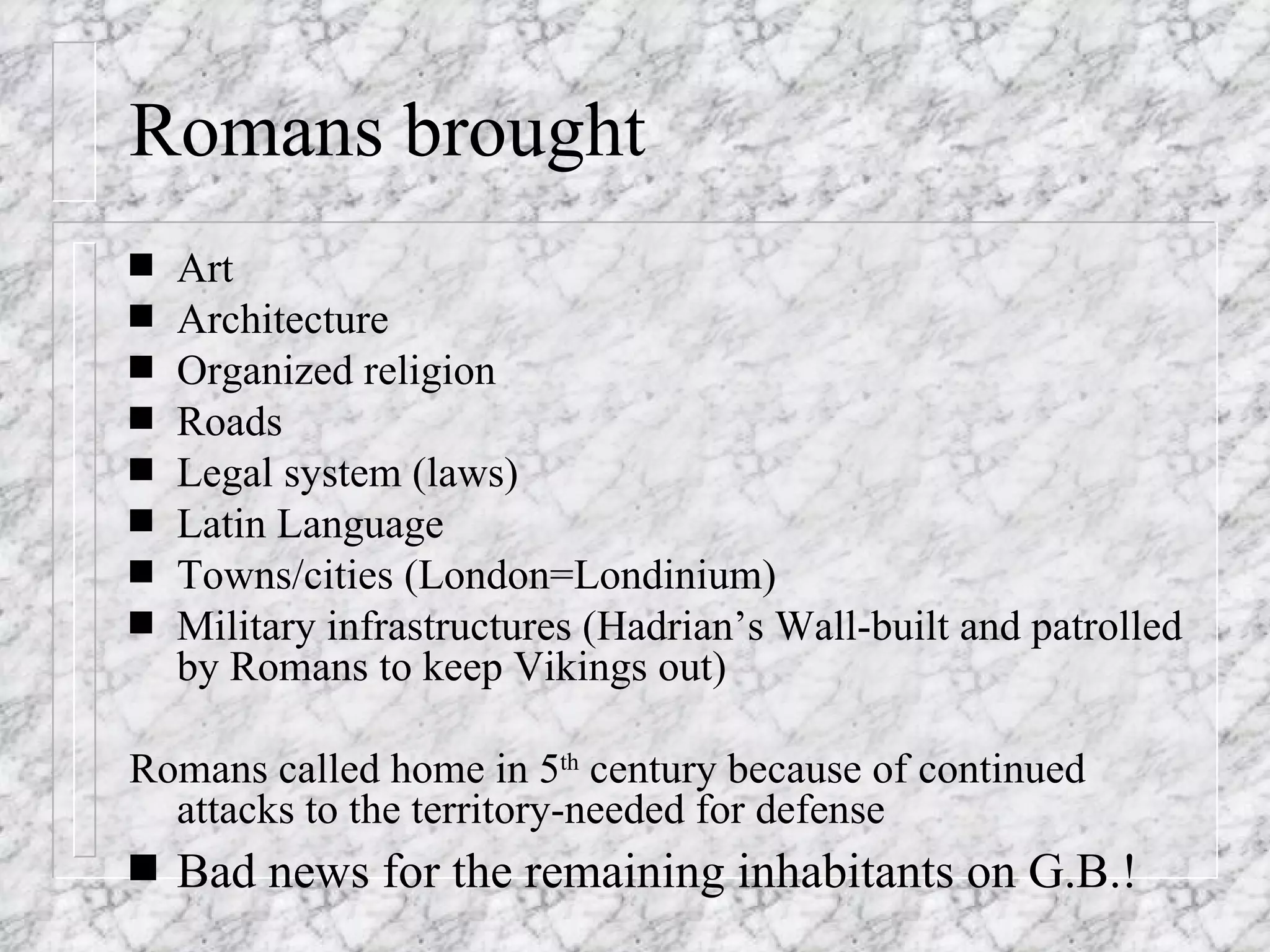 Anglo saxon period | PPT
