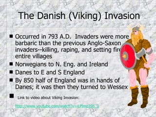 Anglo saxon period | PPT