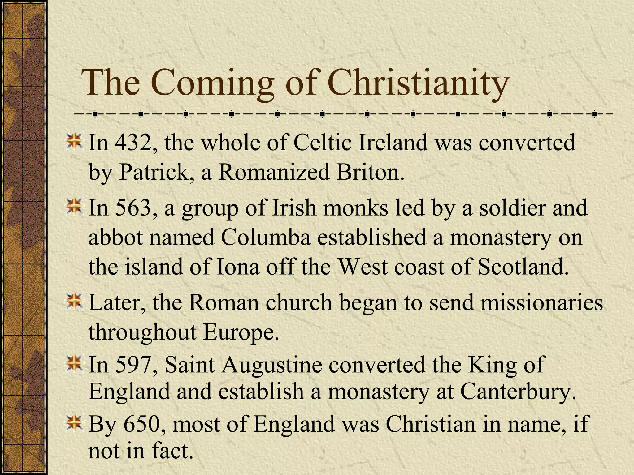 Anglo-Saxons | PPT
