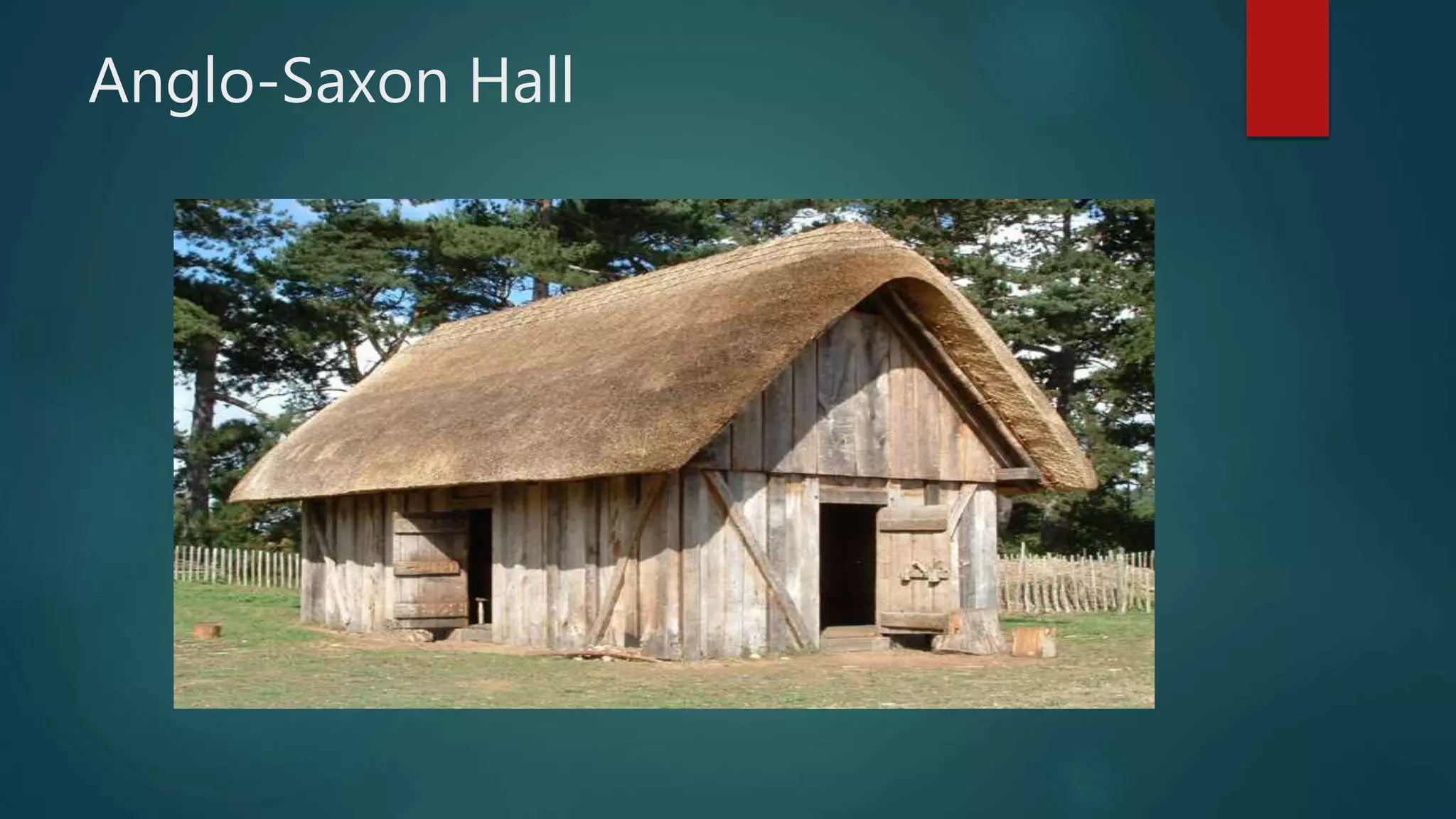 Anglo saxon period | PPTX