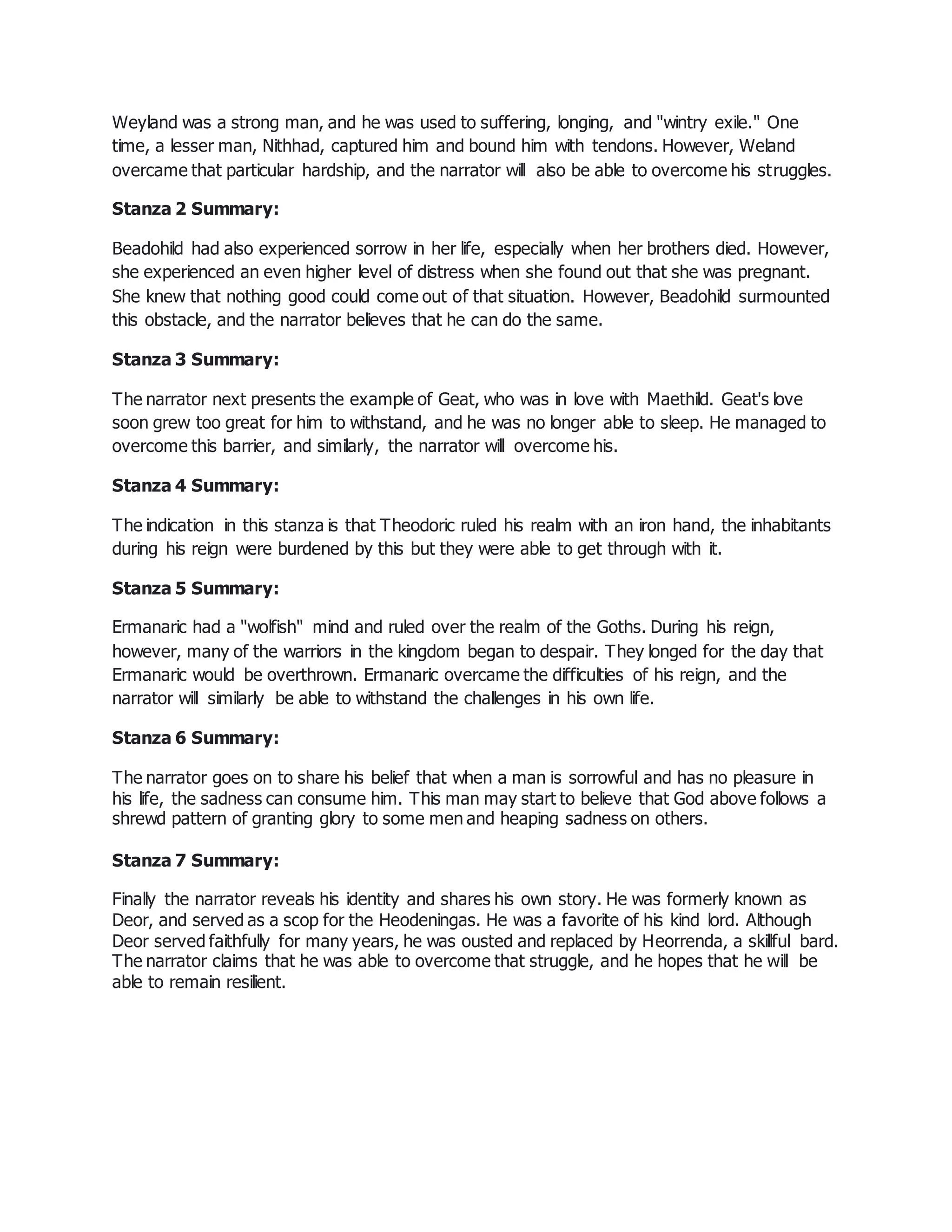 Anglo saxon period | DOCX