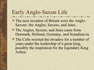 Anglo saxon period 09 | PPT