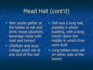 Anglo saxon period and poetry | PPT | Free Download