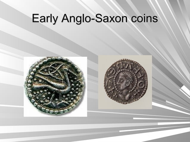 Anglo saxon power point | PPT