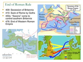 Anglo Saxons | PPT | Christianity | Religion & Spirituality